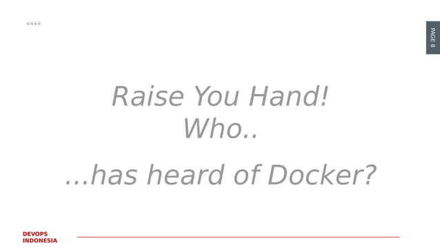 Devops Indonesia Devsecops The Open Source Way Ppt