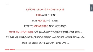 Devops Indonesia Presentation Monitoring Framework | PDF