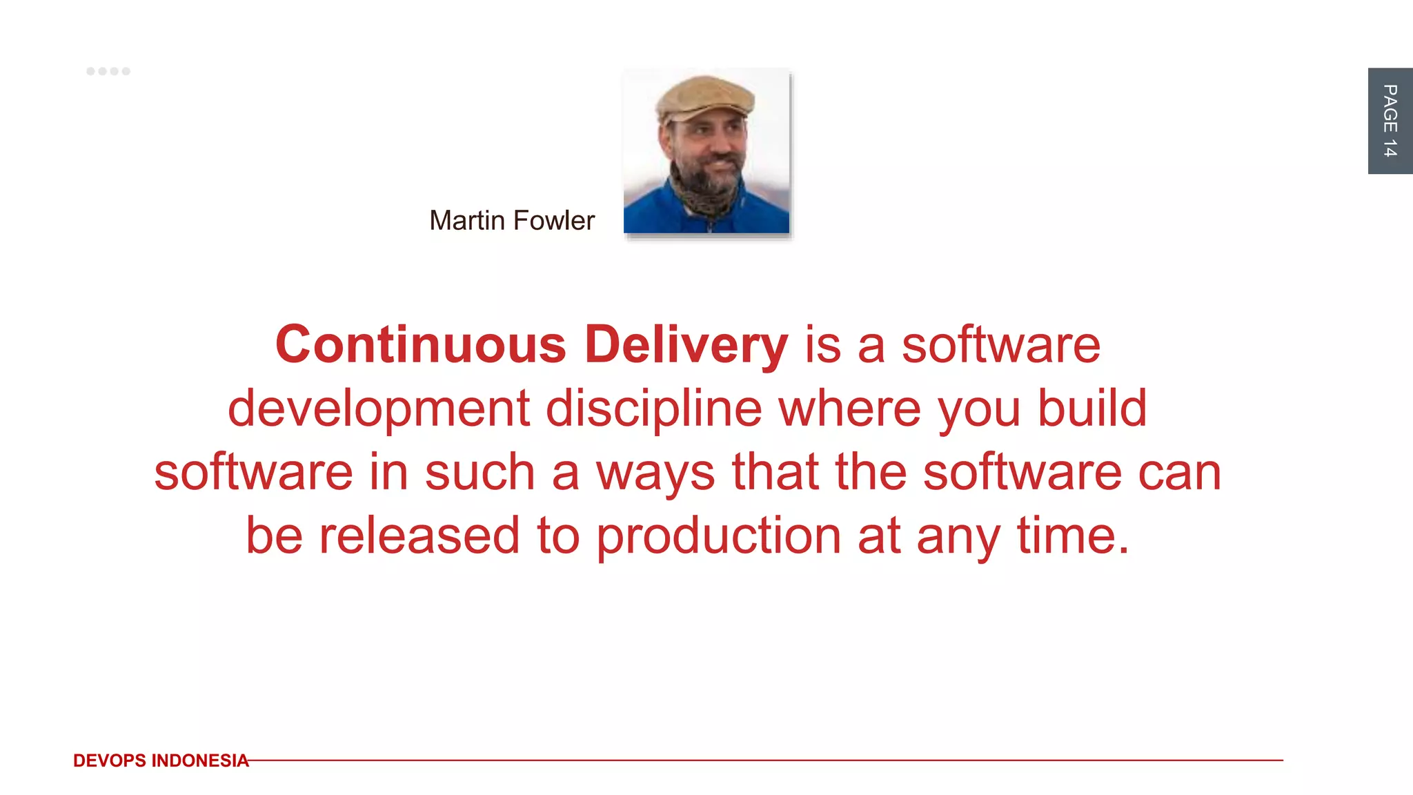 DevOps Indonesia Presentation | PPTX