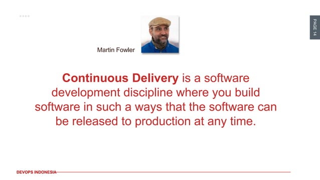 DevOps Indonesia Presentation | PPT