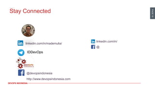 DevOps Indonesia Presentation | PPT