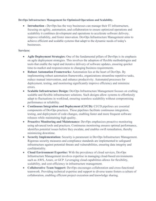 DevOps Infrastructure Management for Optimized Operations and Scalability.docx
