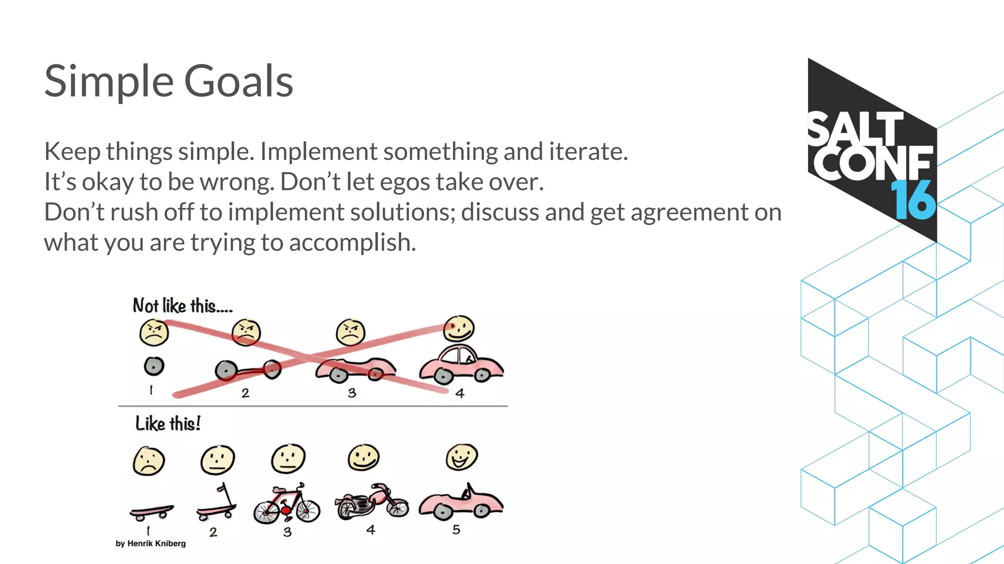 Using SaltStack to DevOps the enterprise | PPT