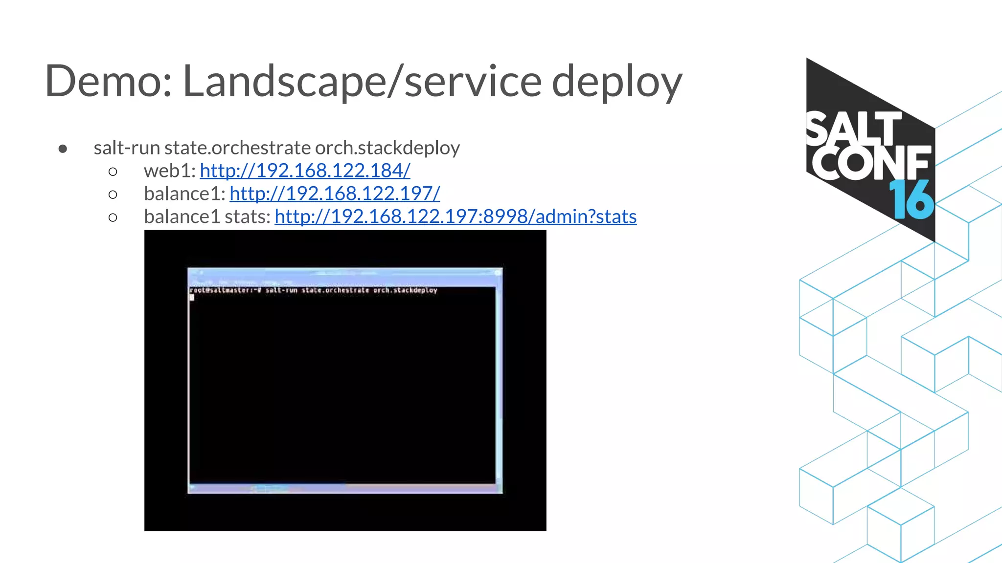 Using SaltStack to DevOps the enterprise | PPT | Free Download