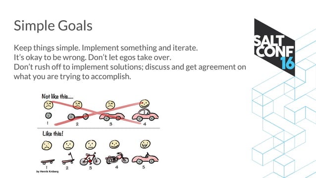 Using SaltStack to DevOps the enterprise | PPT