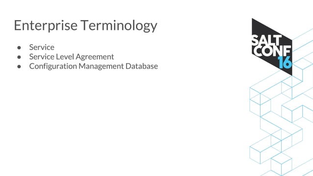 Using Saltstack To Devops The Enterprise Ppt