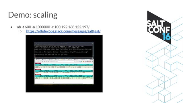 Using SaltStack to DevOps the enterprise | PPT | Free Download