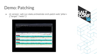 Using SaltStack to DevOps the enterprise | PPT