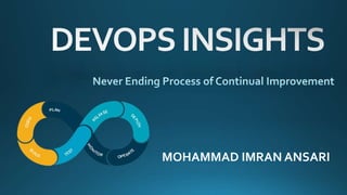Devops insights | PPT