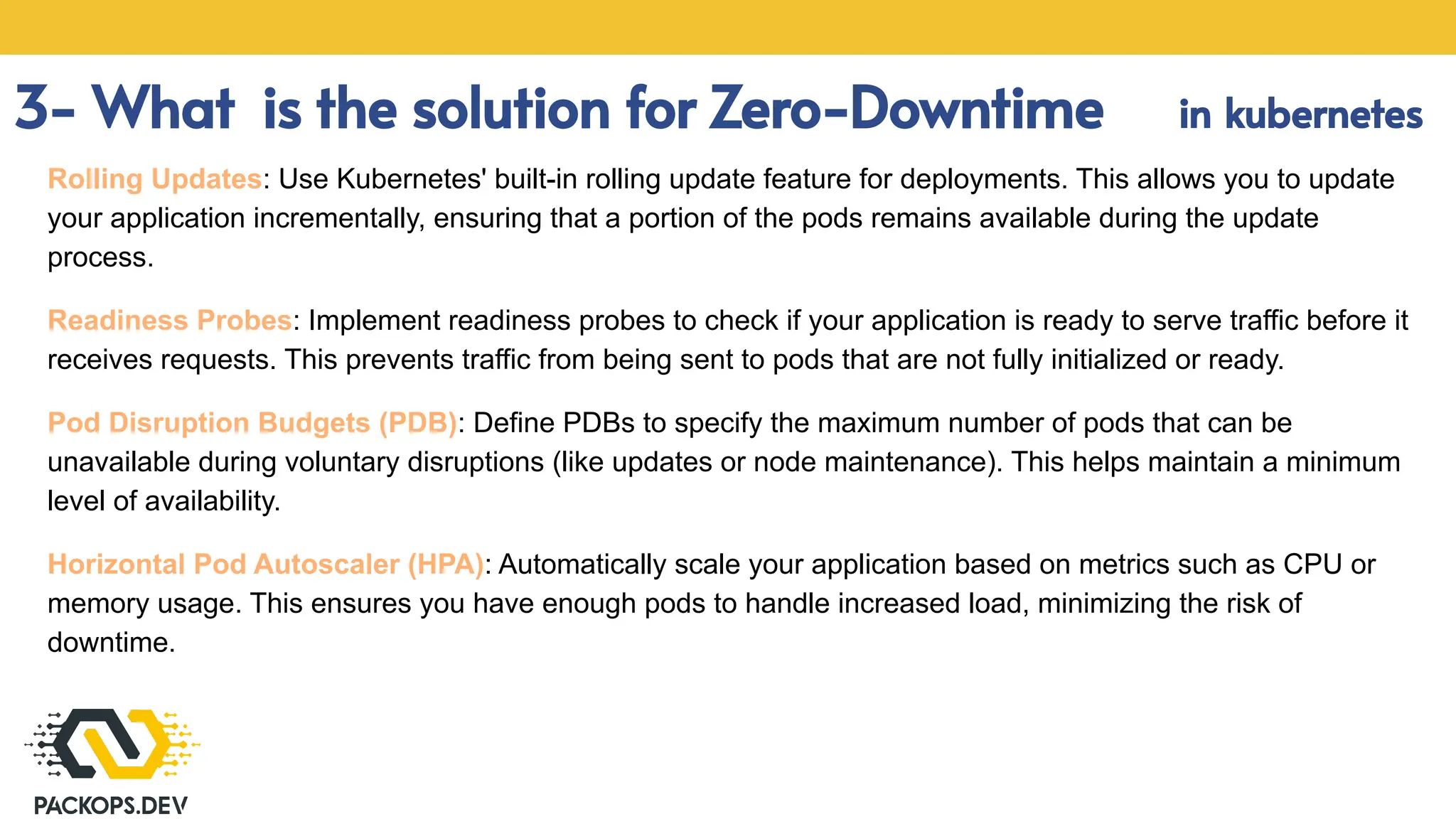 Kubernetes Interview Question with answer by farshad nick | PPT
