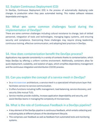 Devops Interview Question PDF By ScholarHat | PDF