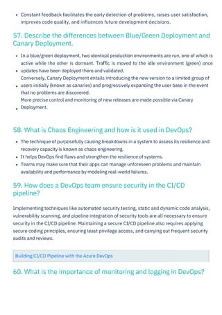 Devops Interview Question PDF By ScholarHat | PDF