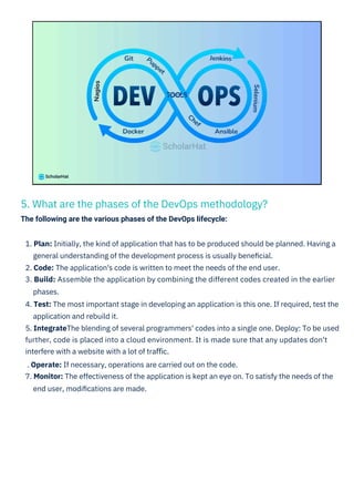 Devops Interview Question PDF By ScholarHat | PDF