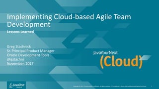 Dev ops in the cloud use case and best practices meetup | PPTX