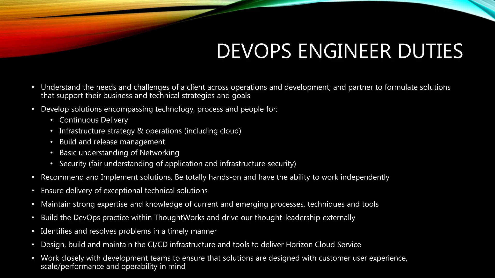 DevOps intro | PPT