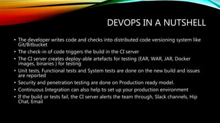 DevOps intro | PPTX