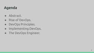 Introduction to DevOps | PDF