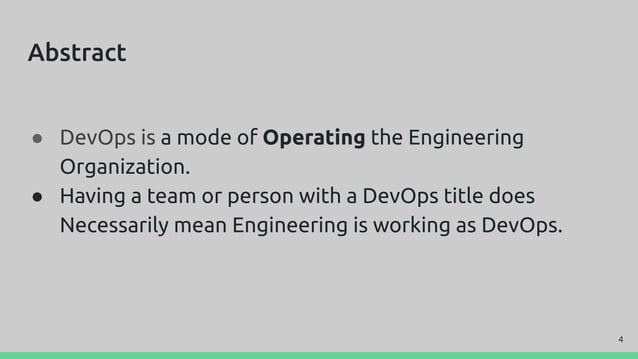Introduction to DevOps | PDF | Computing | Technology & Computing