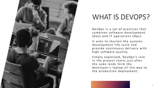 DevOps introduction | PPT
