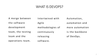 DevOps introduction | PPT