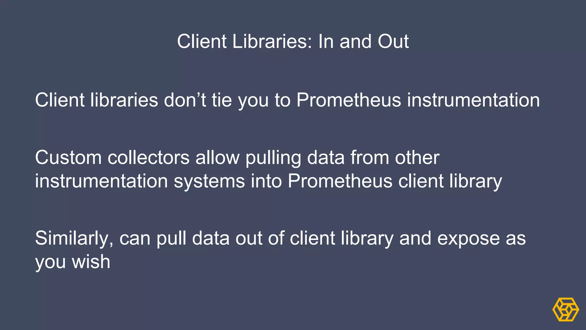 Systems Monitoring With Prometheus Devops Ireland April 2015 Pdf Databases Computer