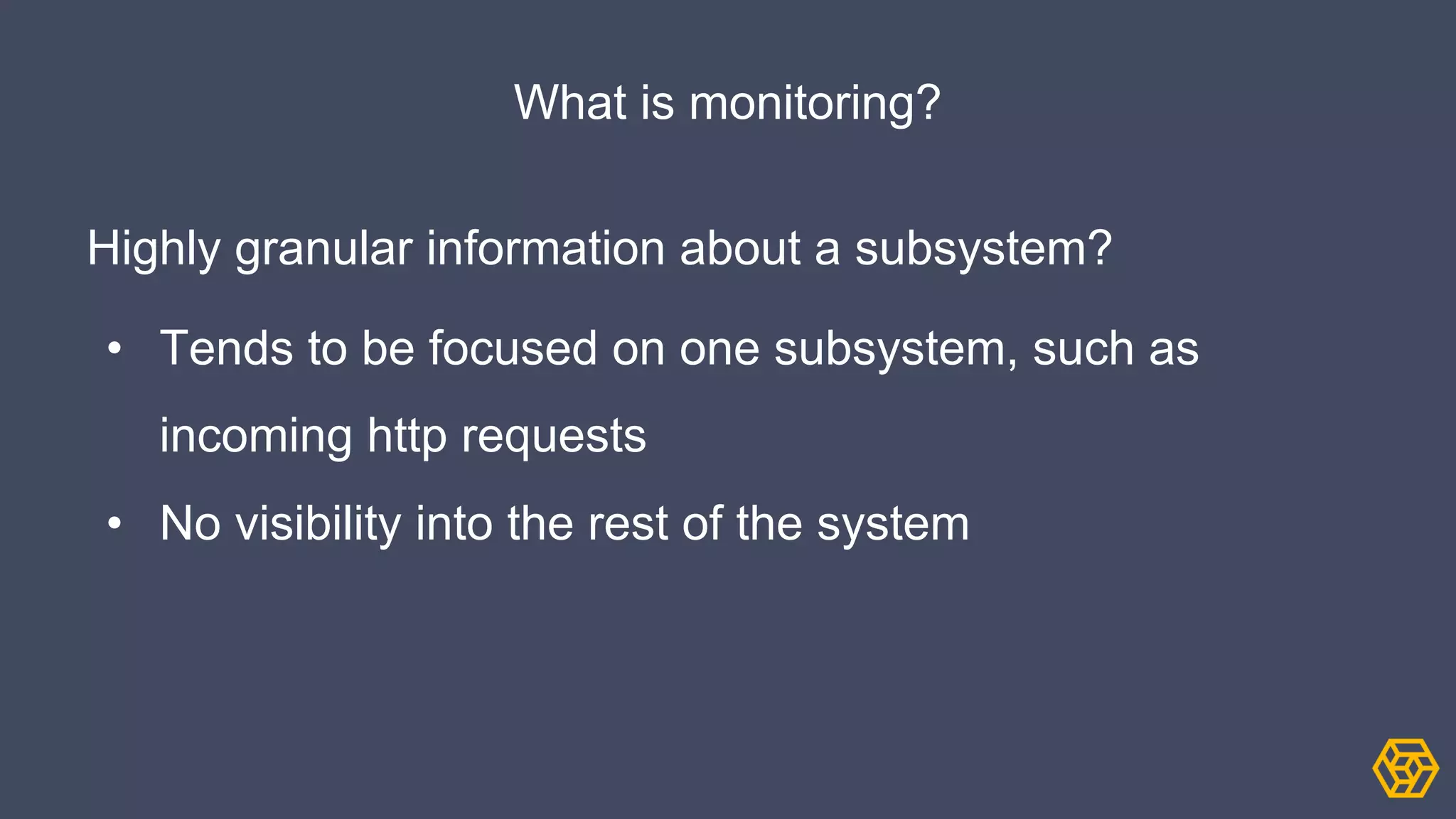 Systems Monitoring with Prometheus (Devops Ireland April 2015) | PDF