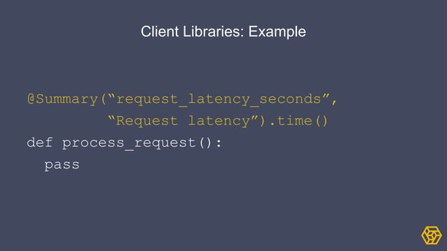 Systems Monitoring with Prometheus (Devops Ireland April 2015) | PDF ...