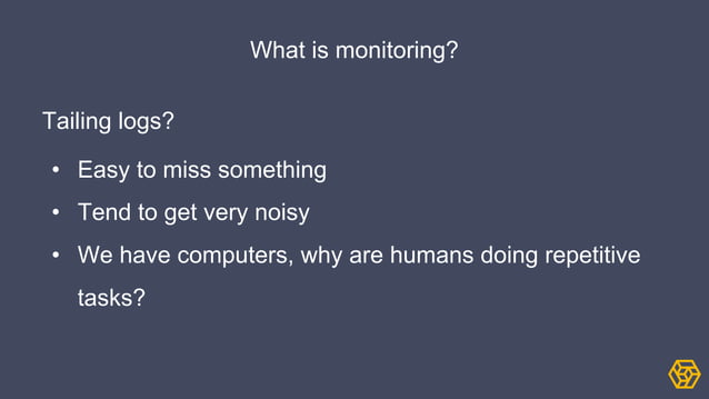 Systems Monitoring with Prometheus (Devops Ireland April 2015) | PDF ...