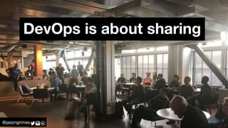 DevOps IRL - Jason Grimes - DevOpsDays Tel Aviv 2017 | PPT