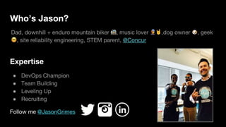 DevOps IRL - Jason Grimes - DevOpsDays Tel Aviv 2017 | PPT