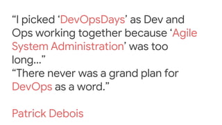 DevOps is dead, long live DevOps | PDF