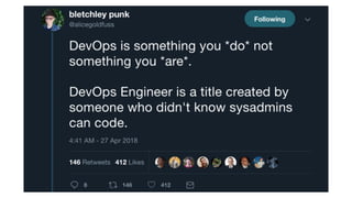 DevOps is dead, long live DevOps | PDF