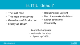 Devops is Dead, Long live Devops | PPT