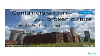 Devops is Dead, Long live Devops | PPT