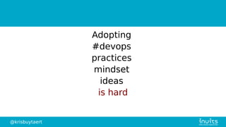 Devops is Dead, Long live Devops | PPT