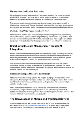 DevOps Isn't Just for Engineers—AI Developers Step In.pdf