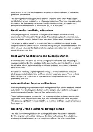 DevOps Isn't Just for Engineers—AI Developers Step In.pdf