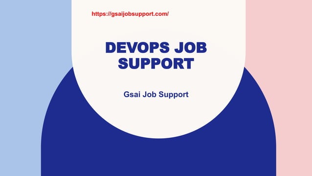 DevOps job support.pptx