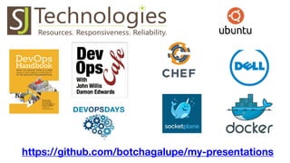 Devops Kaizen - DevopsDays Dallas 2017 | PPT