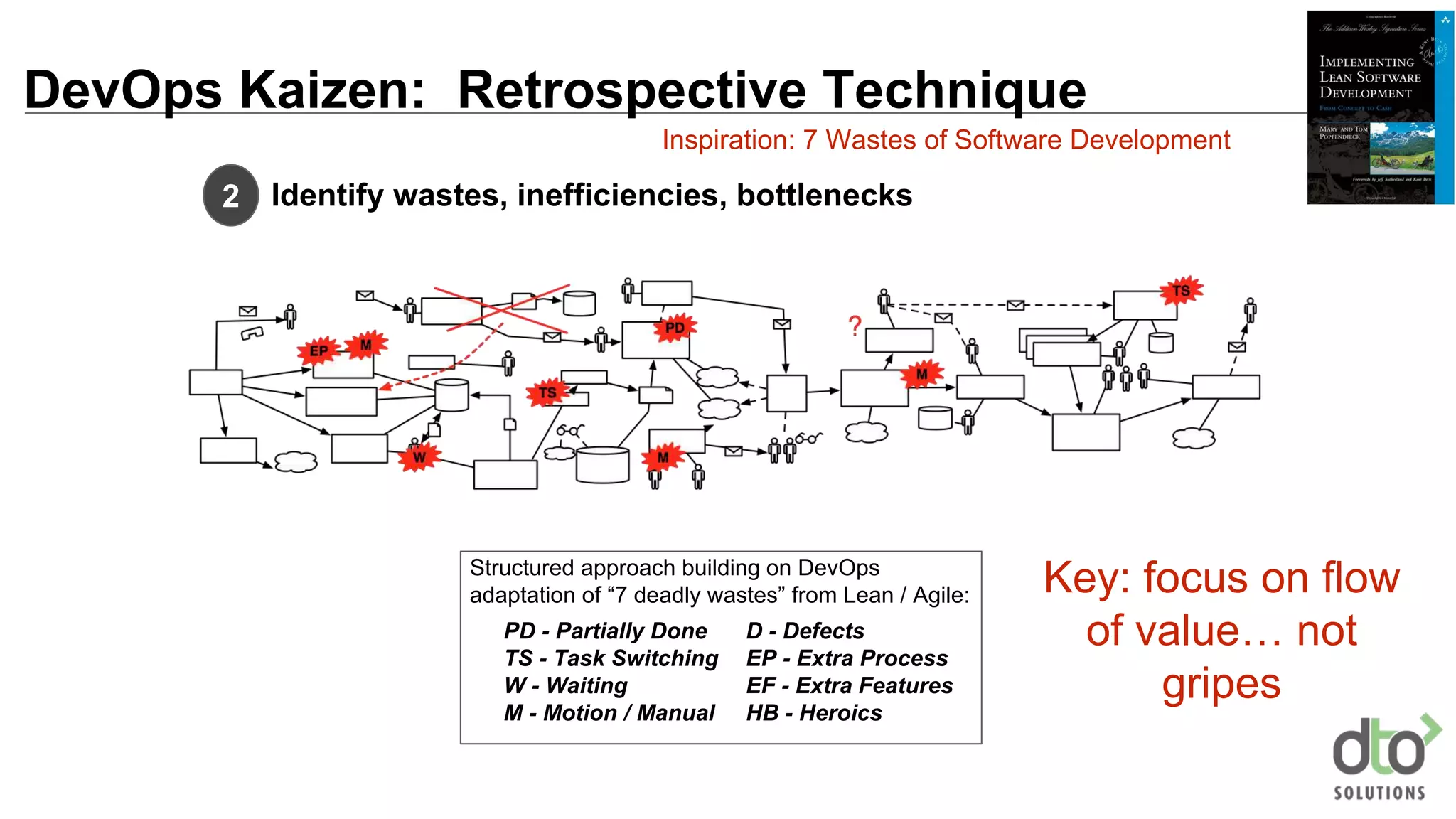 DevOps Kaizen: Practical Steps to Start & Sustain a Transformation | PPTX