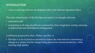 DevOps kg.pptx | Web Development | Internet