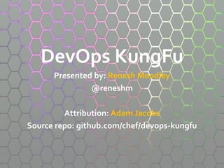 DevOps kungfu | PPT