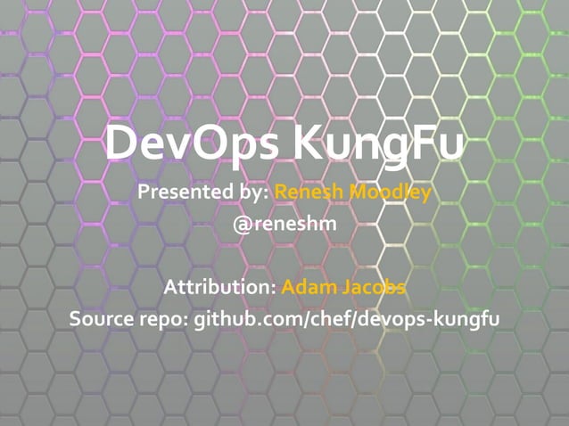 DevOps kungfu | PPT