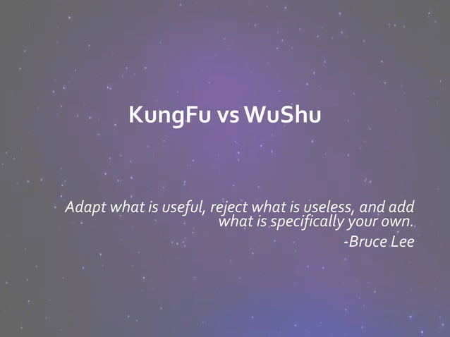 DevOps kungfu | PPT