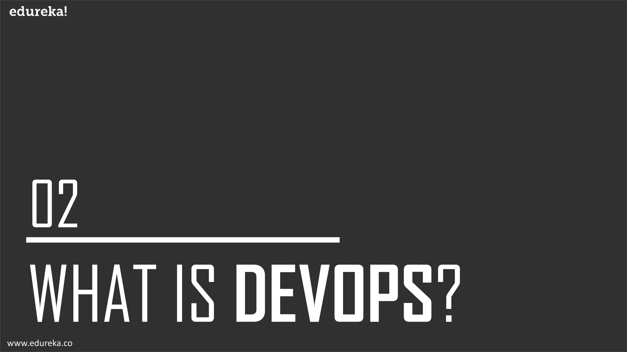 Devops Lifecycle Edureka Ppt