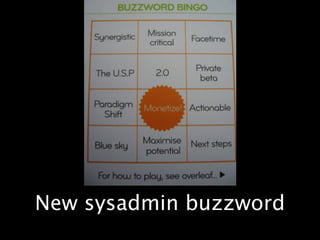 Devops lightning talk | PDF | Computer Software and Applications | Computing