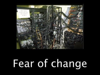 Devops lightning talk | PPT