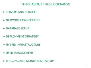 Devops like lance Armstrong by Yahya Poonawala & Siddharth Kulkarni | PPTX