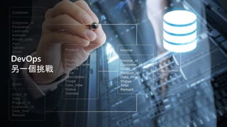 [2022 DevOpsDays Taipei] 走過 DevOps 風雨的下一步 | PPT