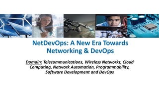 DevOps Live Meetup- NetDevOps session with Jay Shah (IEEE Published Paper) | PPT